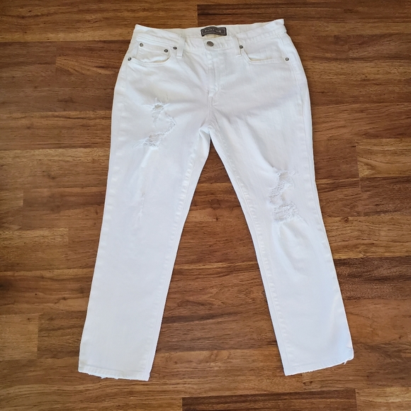 Point Sur | Jeans | Point Sur Size 28p Tapered Crop Jeans | Poshmark